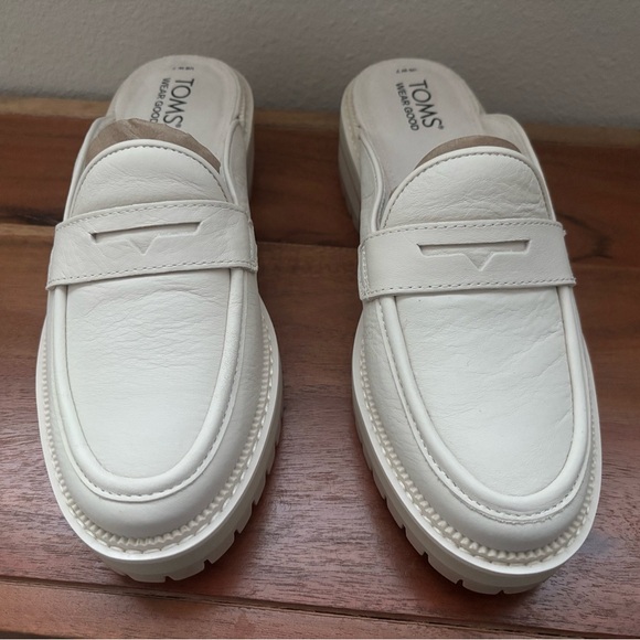 Toms | Shoes | Toms Womens Cara Lug Sole Loafer Mules | Poshmark